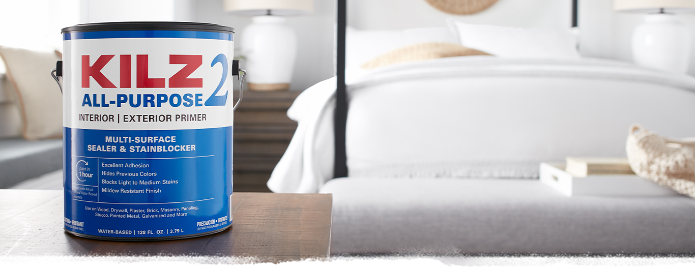 Primer Paint for Interior & Exterior Surfaces | KILZ®