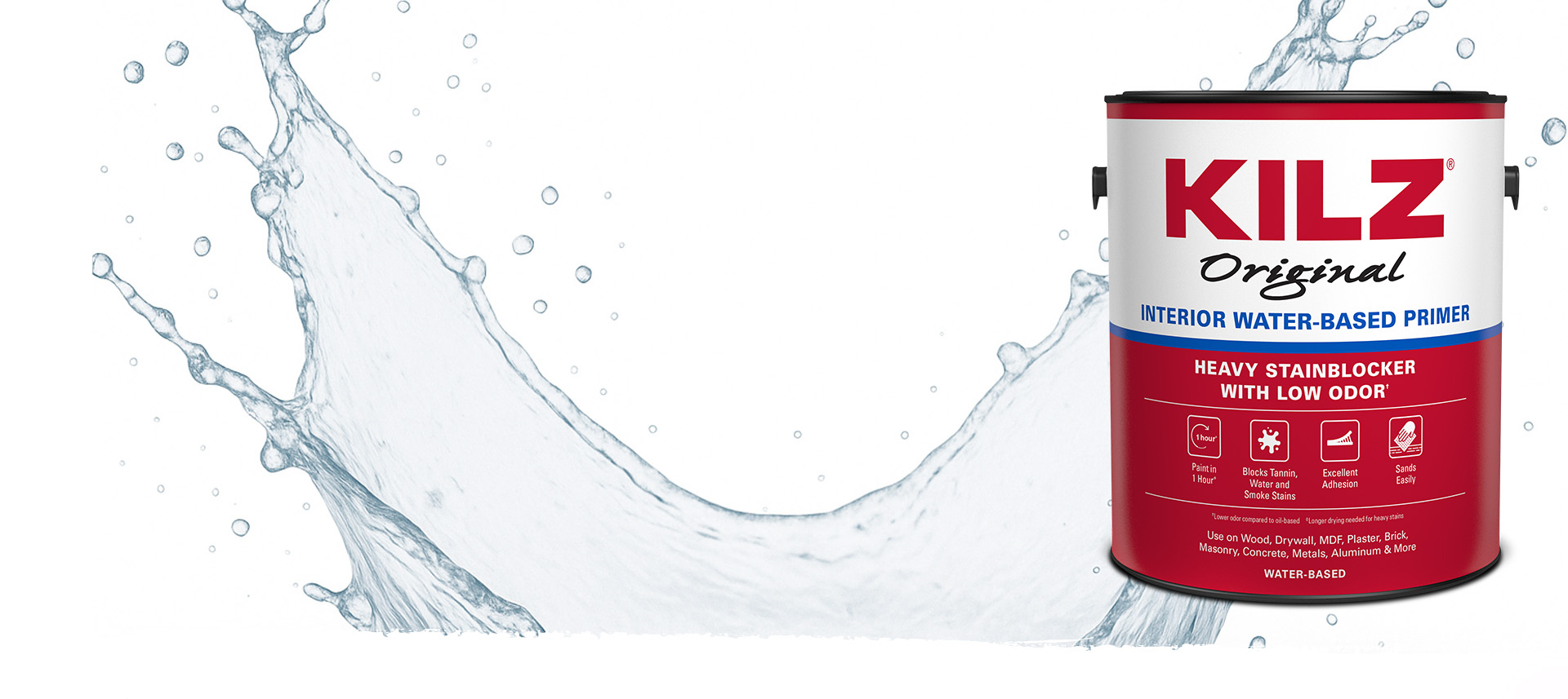 KILZ® Primers, Paints, Wood Care & Concrete Stains