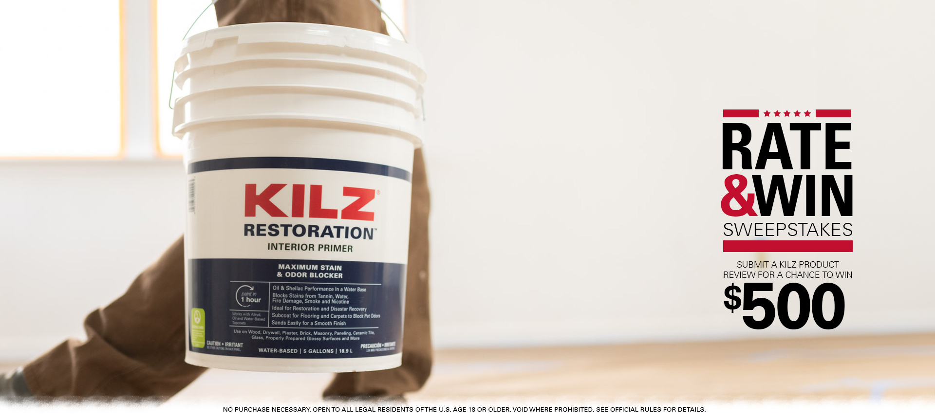 KILZ® Primers, Paints, Wood Care & Concrete Stains