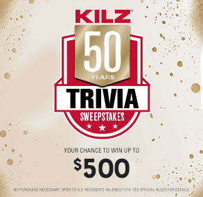 KILZ® Primers, Paints, Wood Care & Concrete Stains