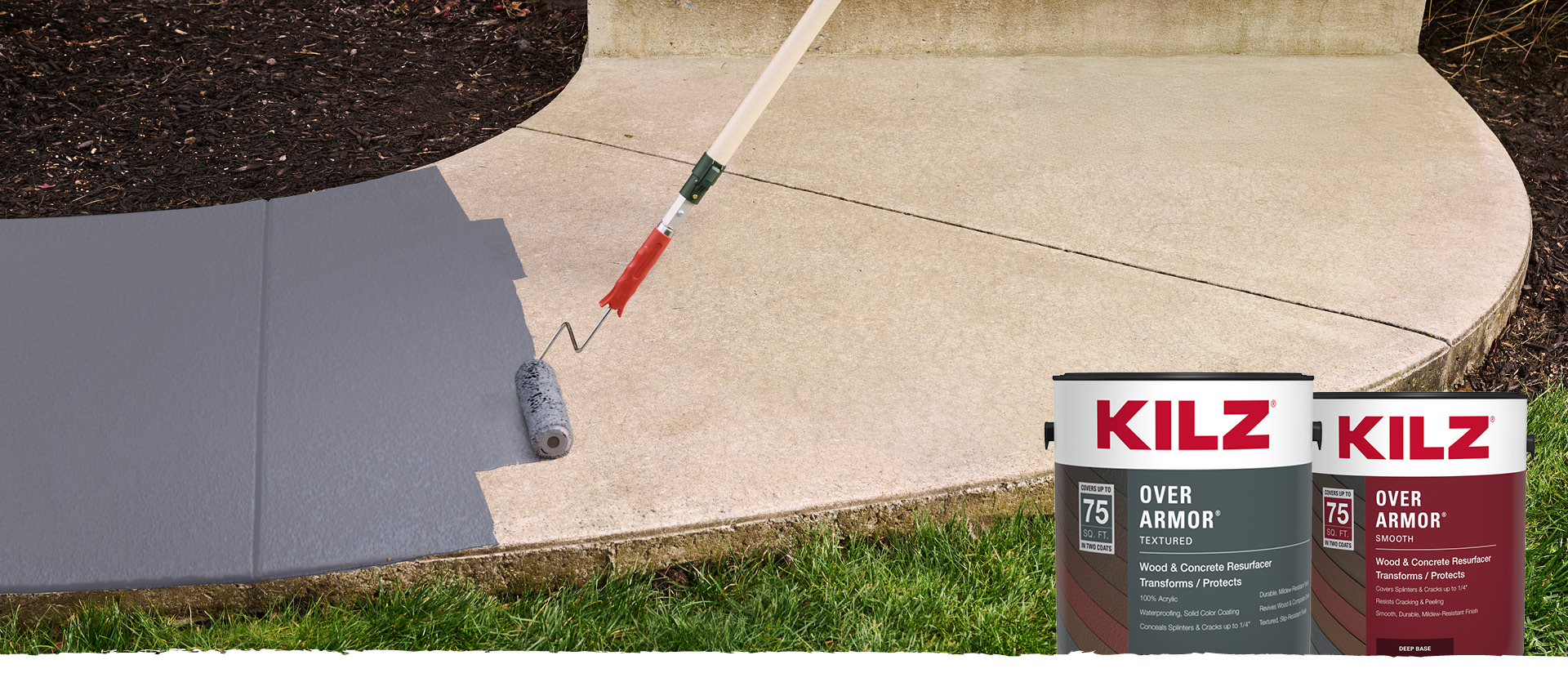 KILZ® Primers, Paints, Wood Care & Concrete Stains