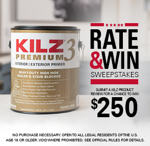 KILZ® Primers, Paints, Wood Care & Concrete Stains