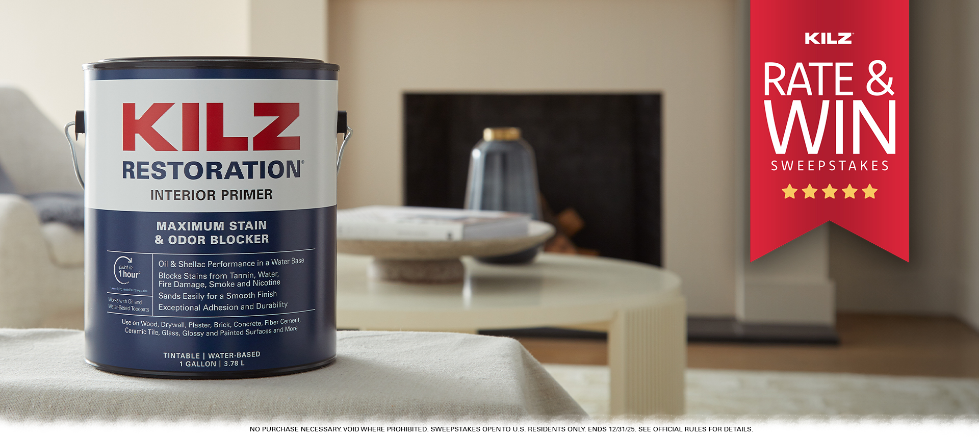KILZ® Primers, Paints, Wood Care & Concrete Stains