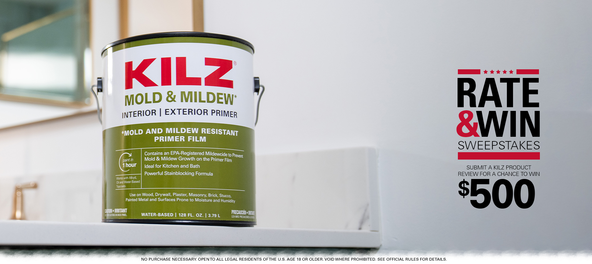 KILZ® Primers, Paints, Wood Care & Concrete Stains