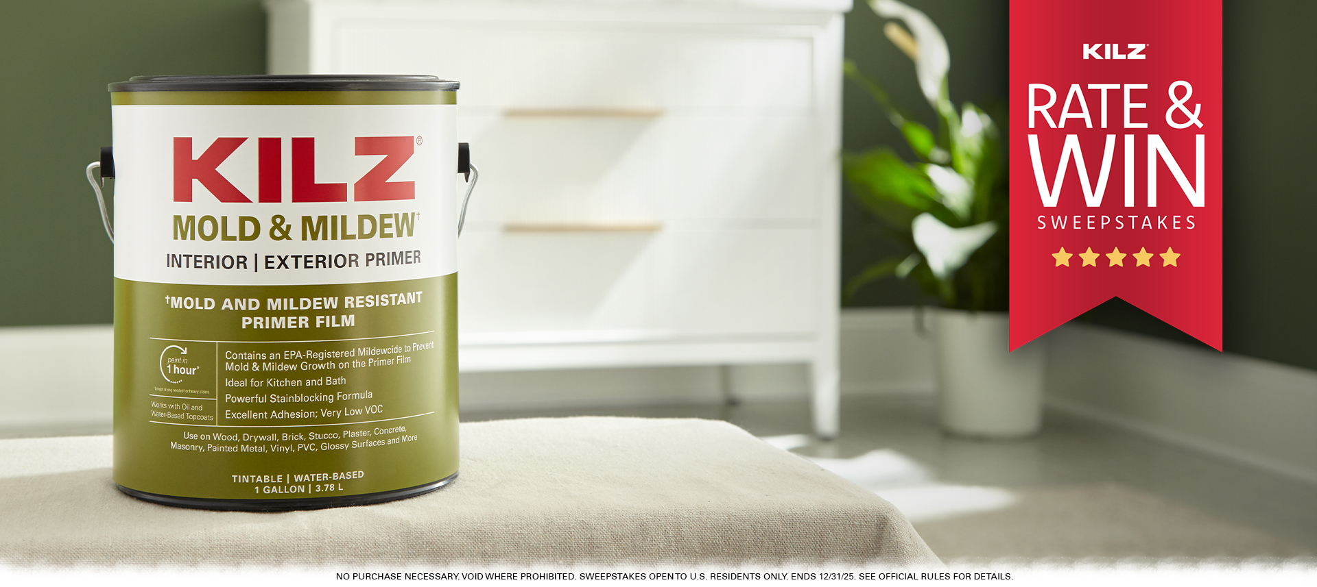 KILZ® Primers, Paints, Wood Care & Concrete Stains
