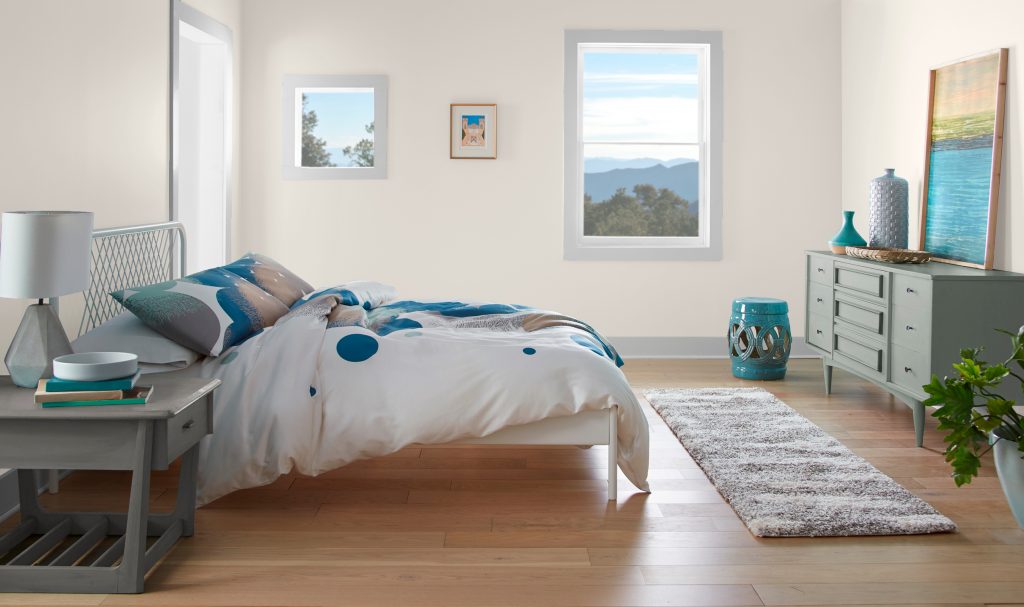 Styled by Color – White Modern - The Perfect Finish Blog by KILZ®