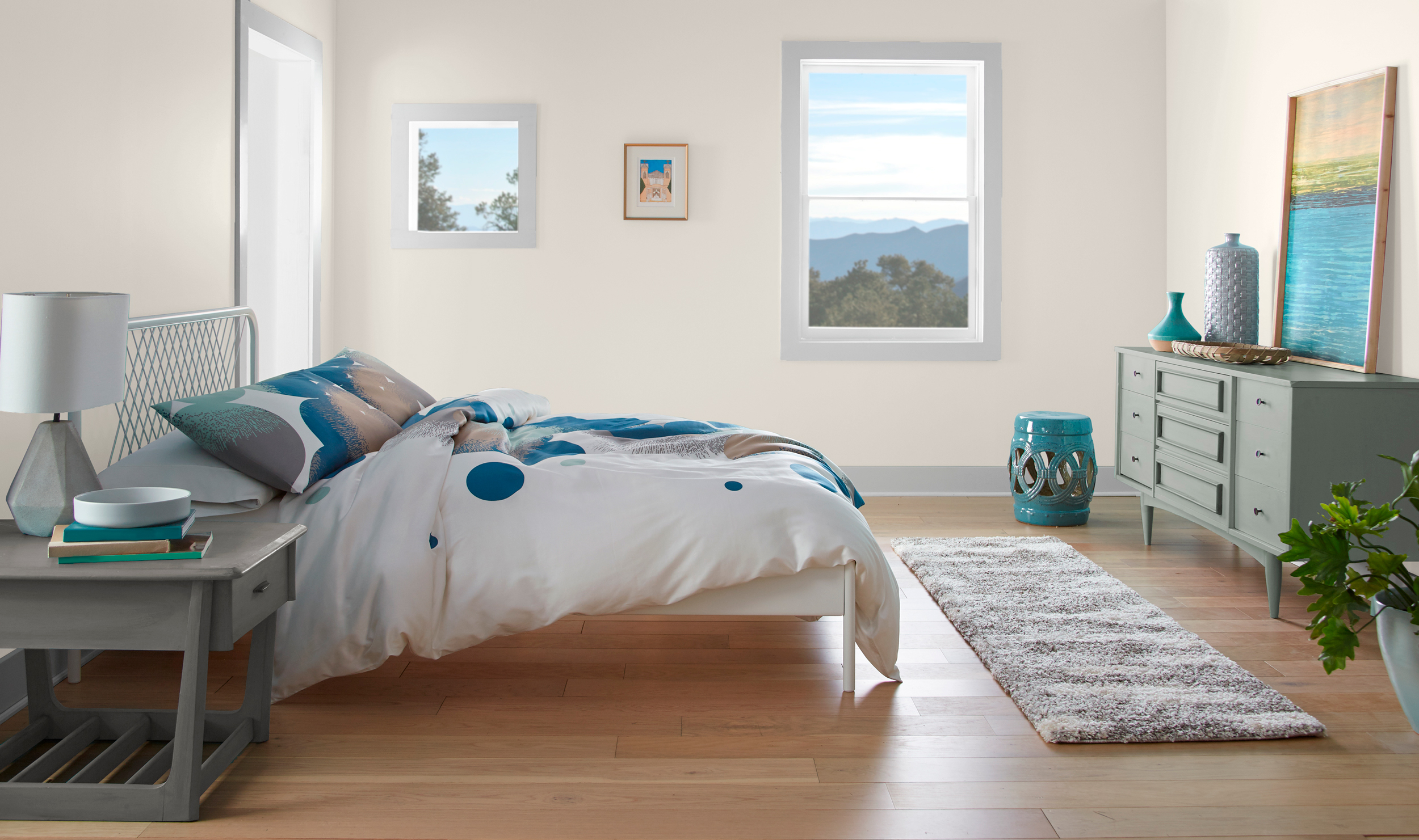 Styled by Color – White Modern - The Perfect Finish Blog by KILZ®