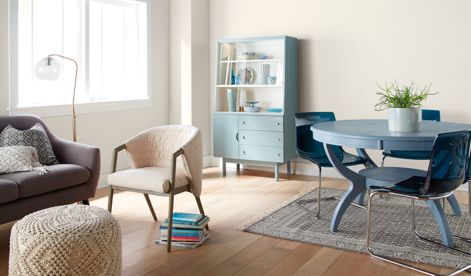 Styled by Color – White Modern - The Perfect Finish Blog by KILZ®