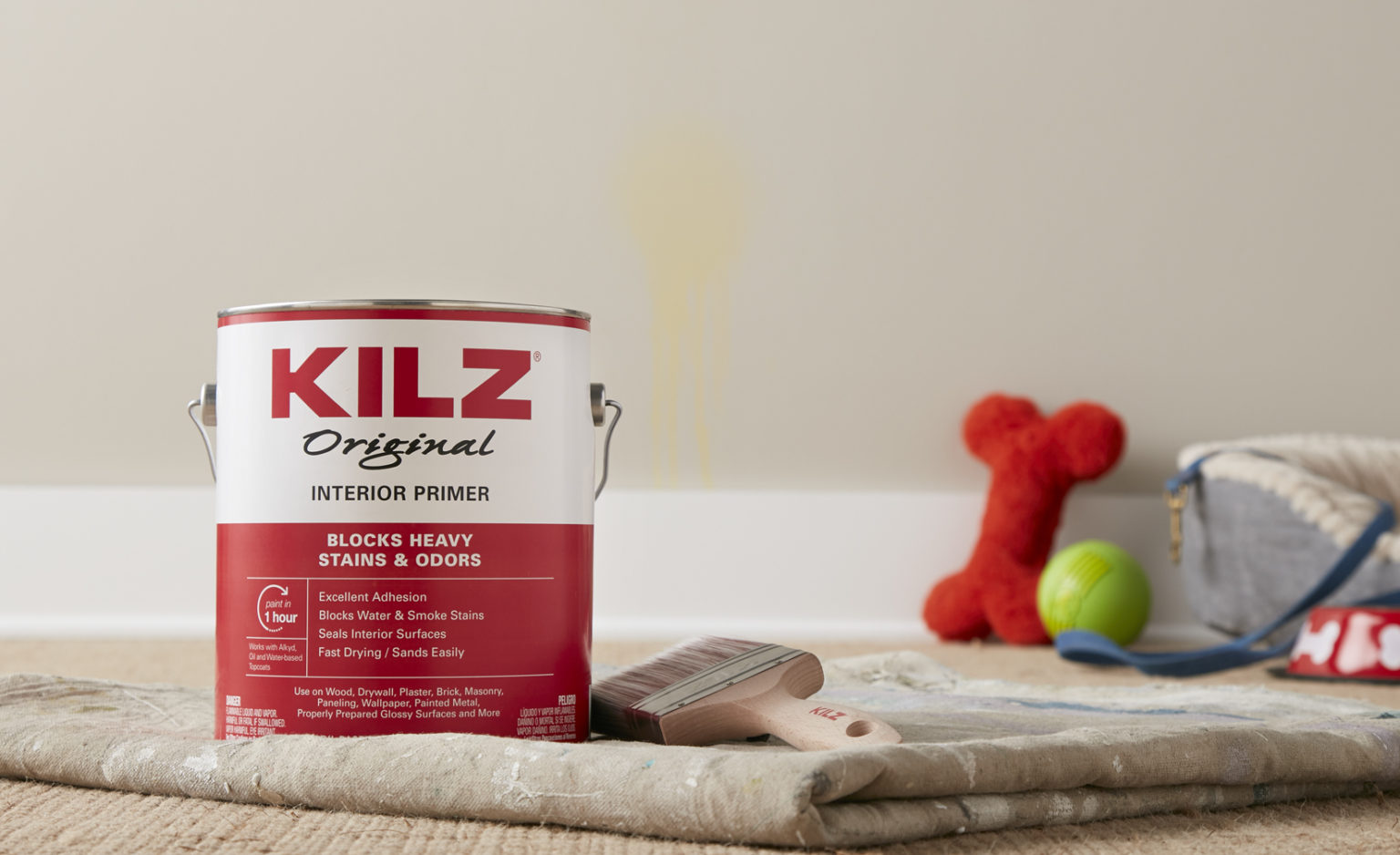 Seal & Block Odors - The Perfect Finish Blog by KILZ®