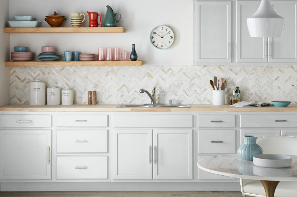 Styled by Color – One Kitchen, Three Ways | The Perfect Finish Blog by ...