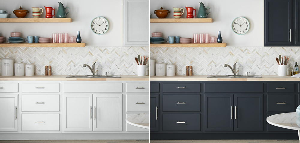 Styled by Color – One Kitchen, Three Ways - The Perfect Finish Blog by ...