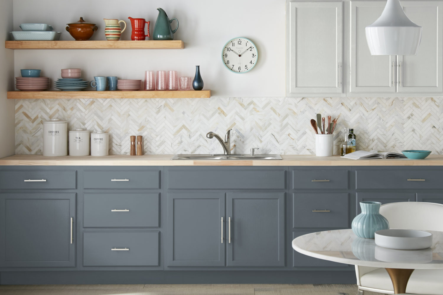 Styled by Color – One Kitchen, Three Ways - The Perfect Finish Blog by ...