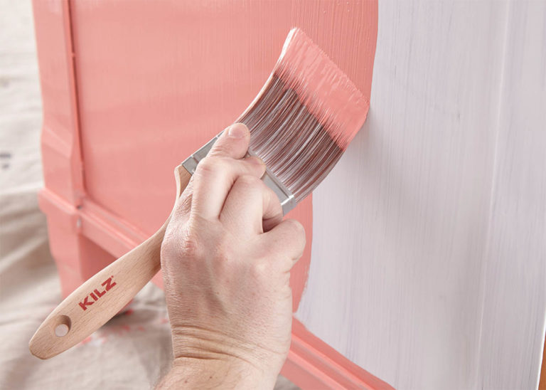 Pretty in Pink Bathroom Makeover - The Perfect Finish Blog by KILZ®
