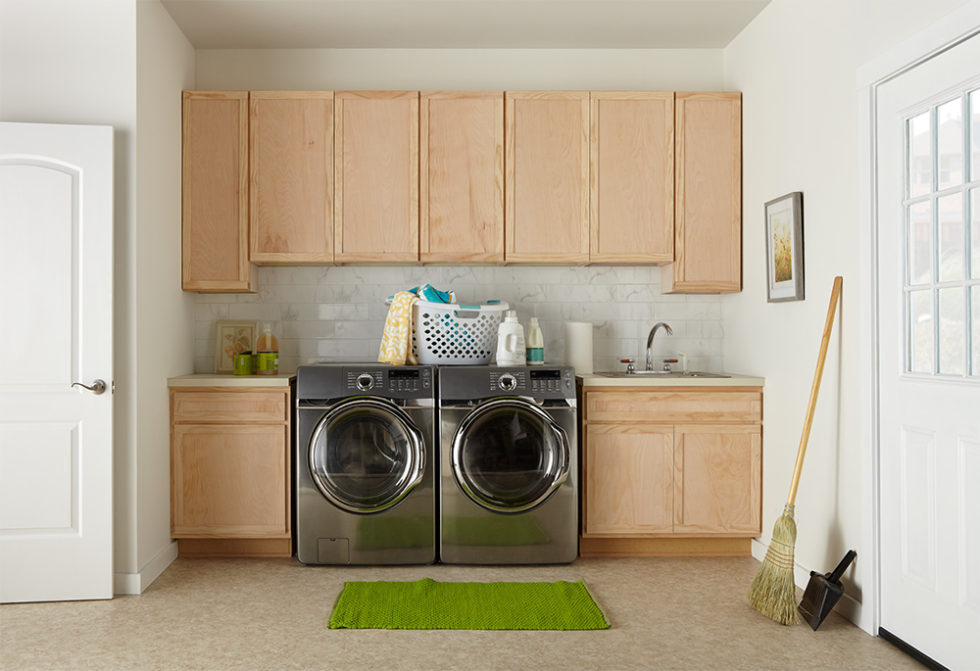 Fresh as Spring Laundry Room Makeover | The Perfect Finish Blog by KILZ®