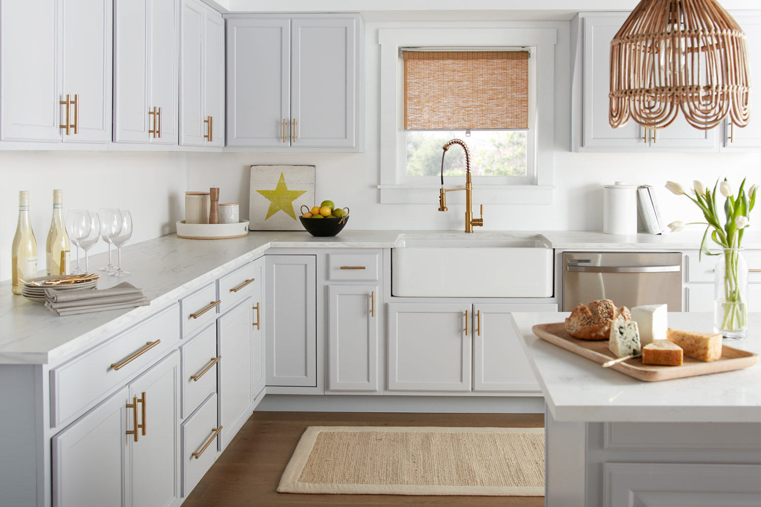 Cool & Calming Kitchen Makeover - The Perfect Finish Blog by KILZ®