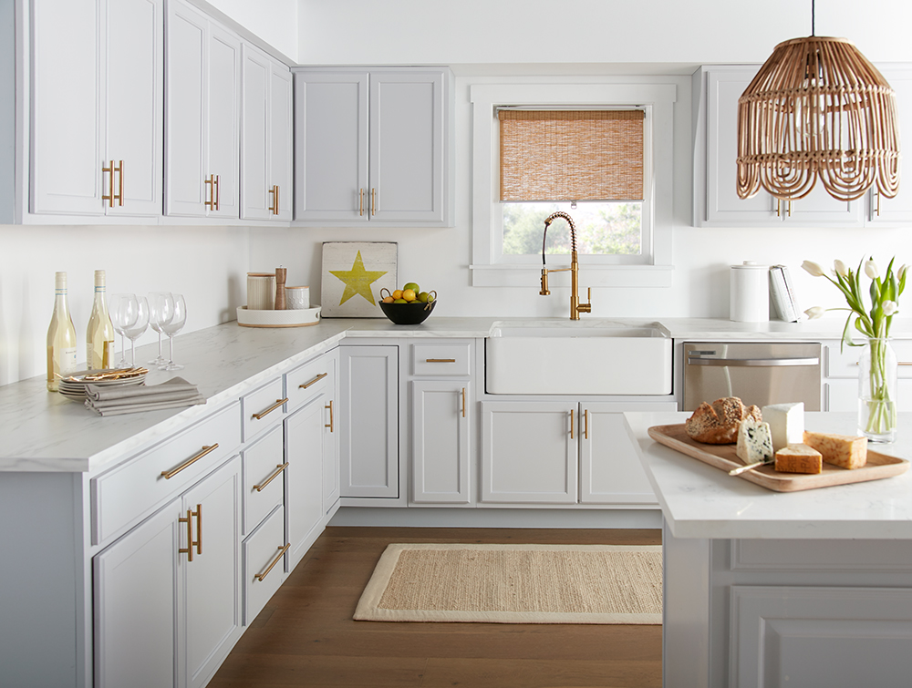 Cool & Calming Kitchen Makeover - The Perfect Finish Blog by KILZ®