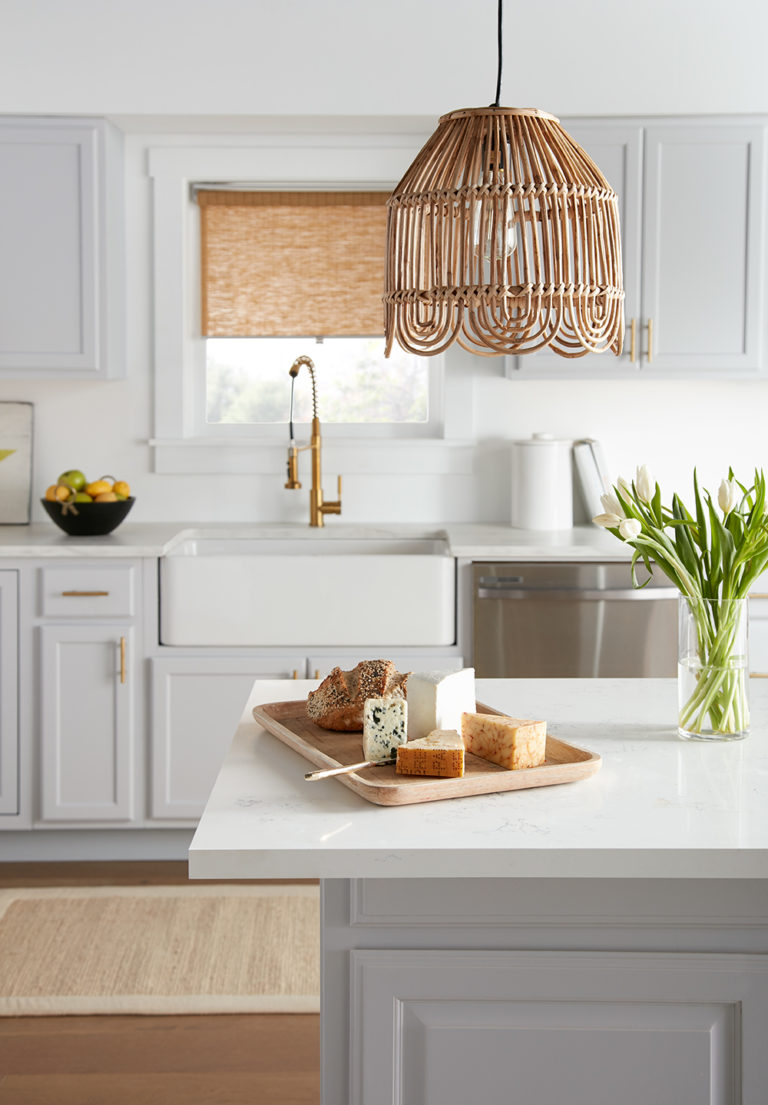 Cool & Calming Kitchen Makeover - The Perfect Finish Blog by KILZ®