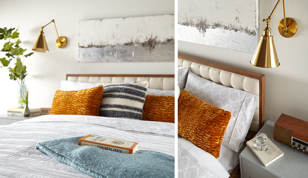 Mid-Century Modern Master Bedroom - The Perfect Finish Blog by KILZ®