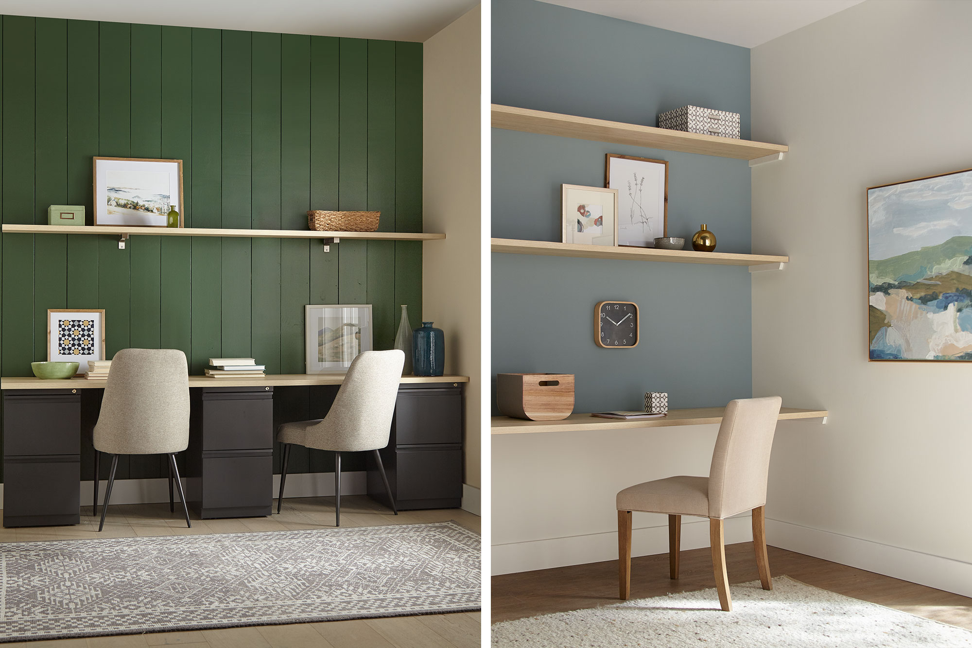 WFH Spaces that Inspire Great Work - The Perfect Finish Blog by KILZ®