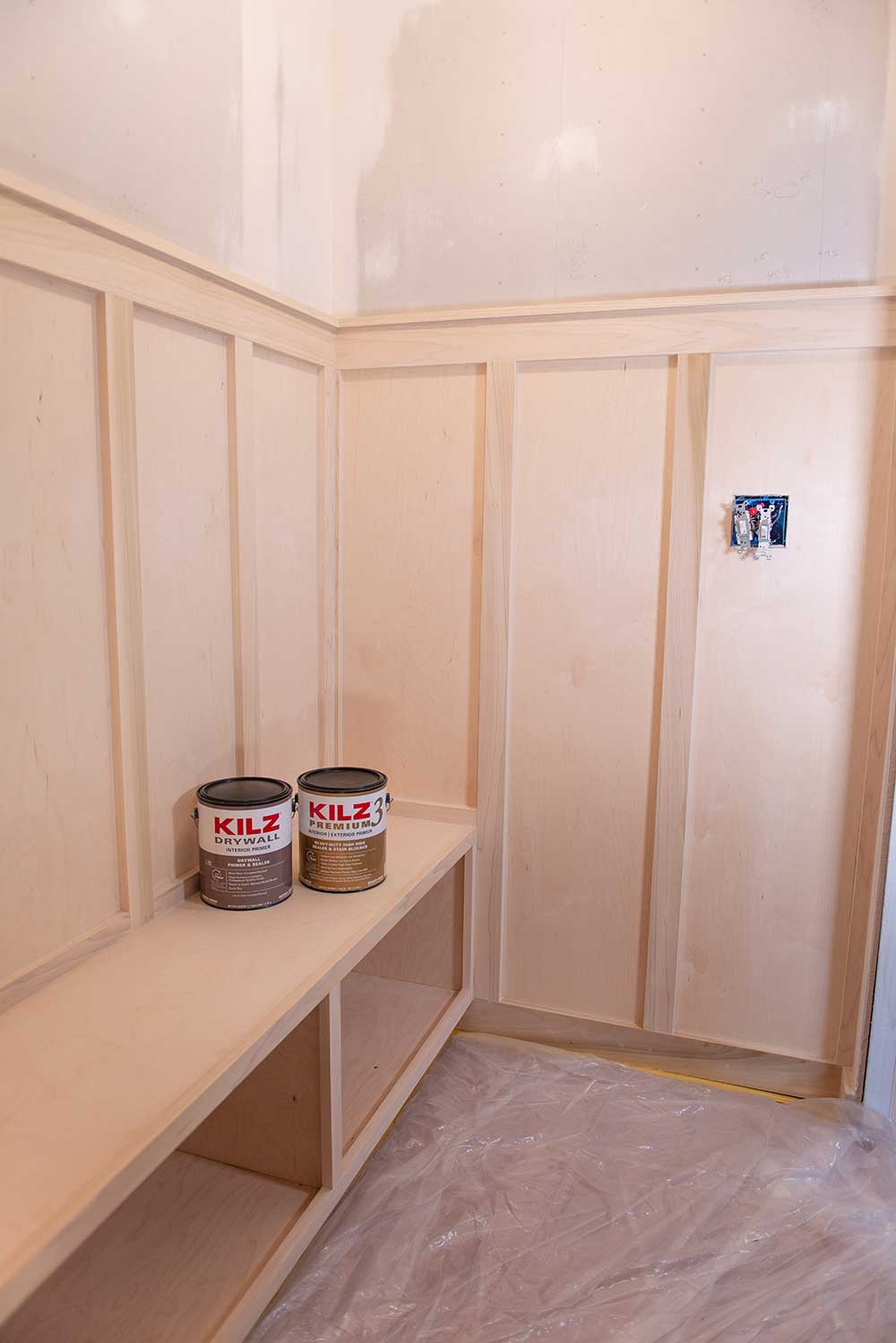 Pro Spotlight: A Well Made Mudroom - The Perfect Finish Blog by KILZ®
