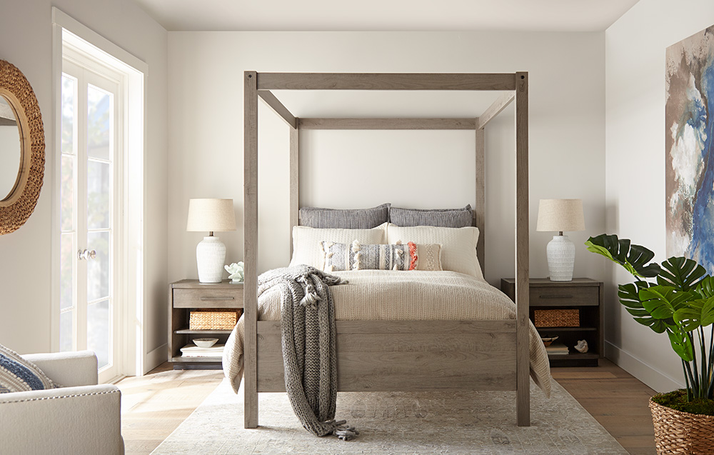 Transforming a Boring Bedroom into a Relaxing Oasis - The Perfect ...