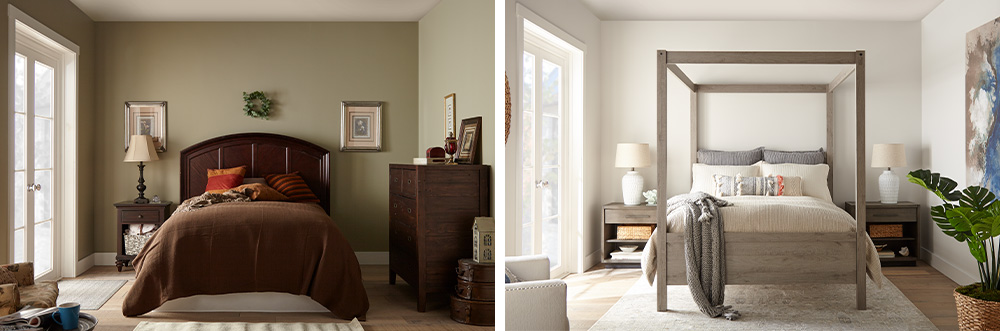 Transforming a Boring Bedroom into a Relaxing Oasis - The Perfect ...