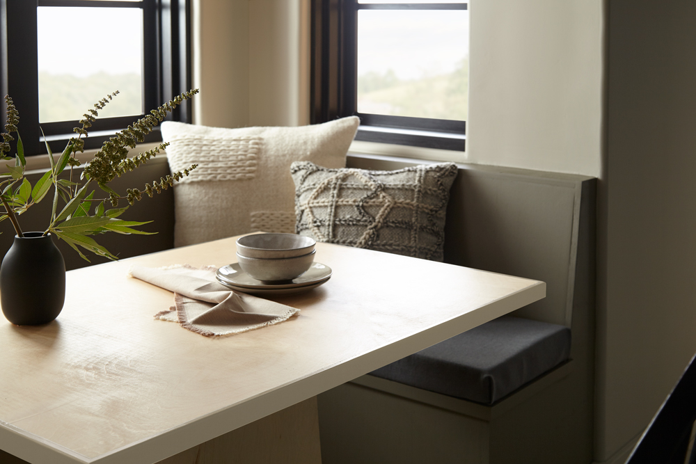 Magnolia Home: Modern Breakfast Nook - The Perfect Finish Blog by KILZ®