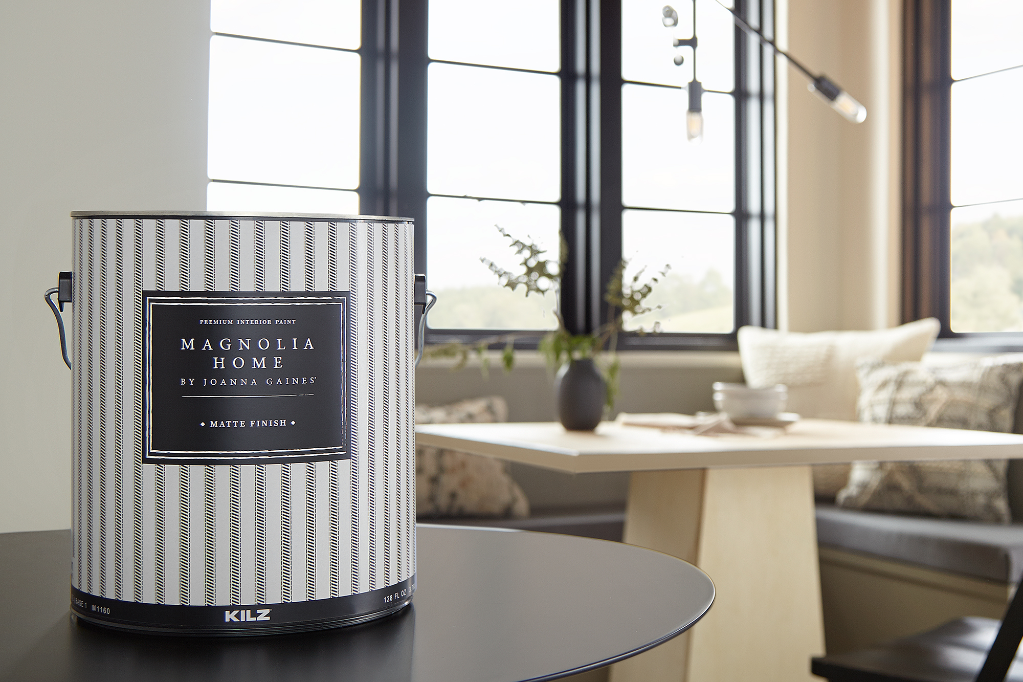 Magnolia Home: Modern Breakfast Nook - The Perfect Finish Blog by KILZ®
