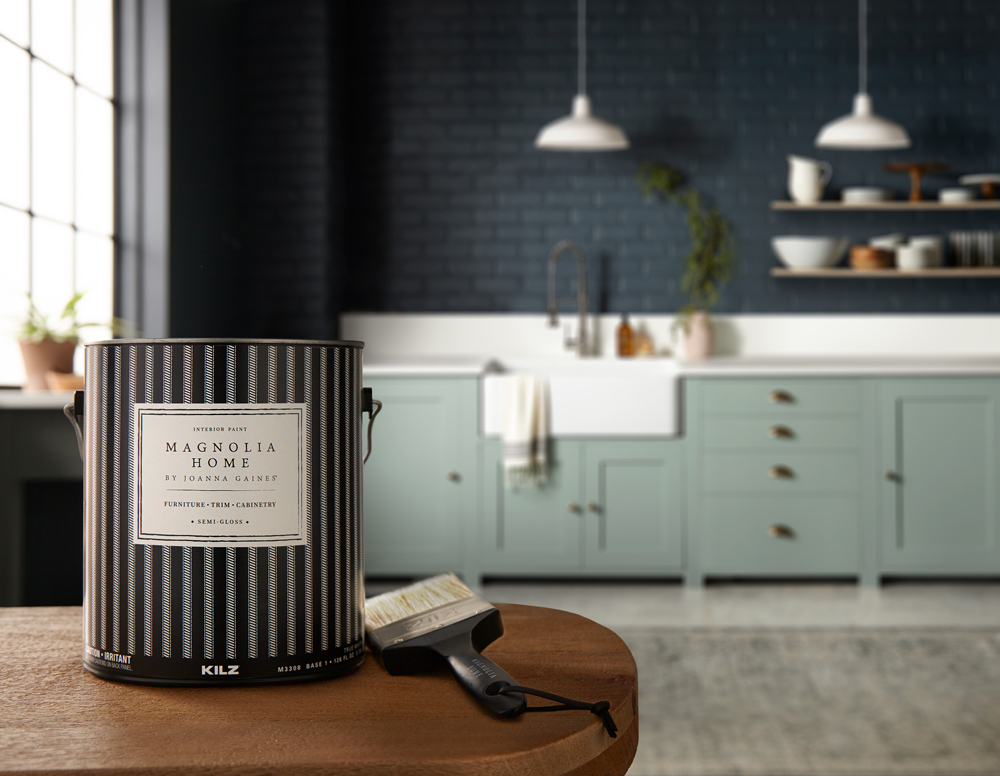 Magnolia Kitchen Colors Design Feature: Cabinets With Glass | Magnolia