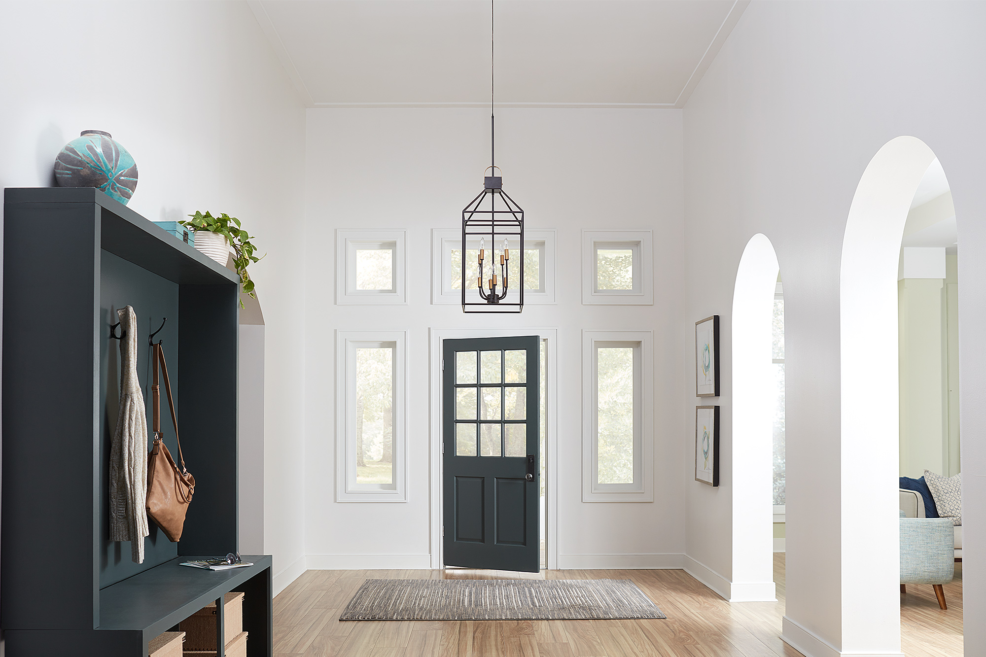 Inviting Entryway Makeover - The Perfect Finish Blog by KILZ®