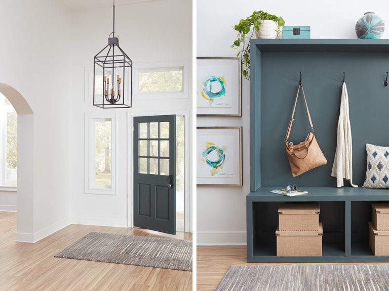 Inviting Entryway Makeover - The Perfect Finish Blog by KILZ®