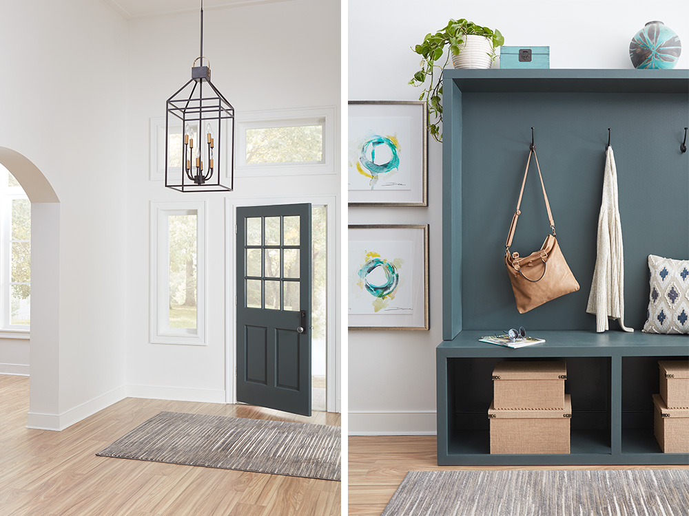 Inviting Entryway Makeover - The Perfect Finish Blog by KILZ®