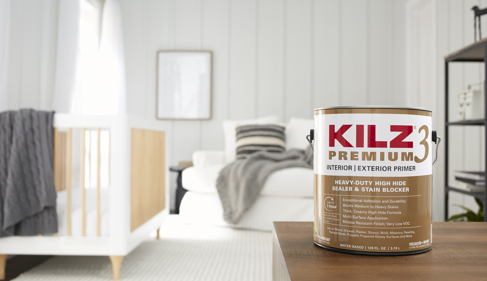 KILZ 3 Premium Primer Articles - The Perfect Finish Blog by KILZ®