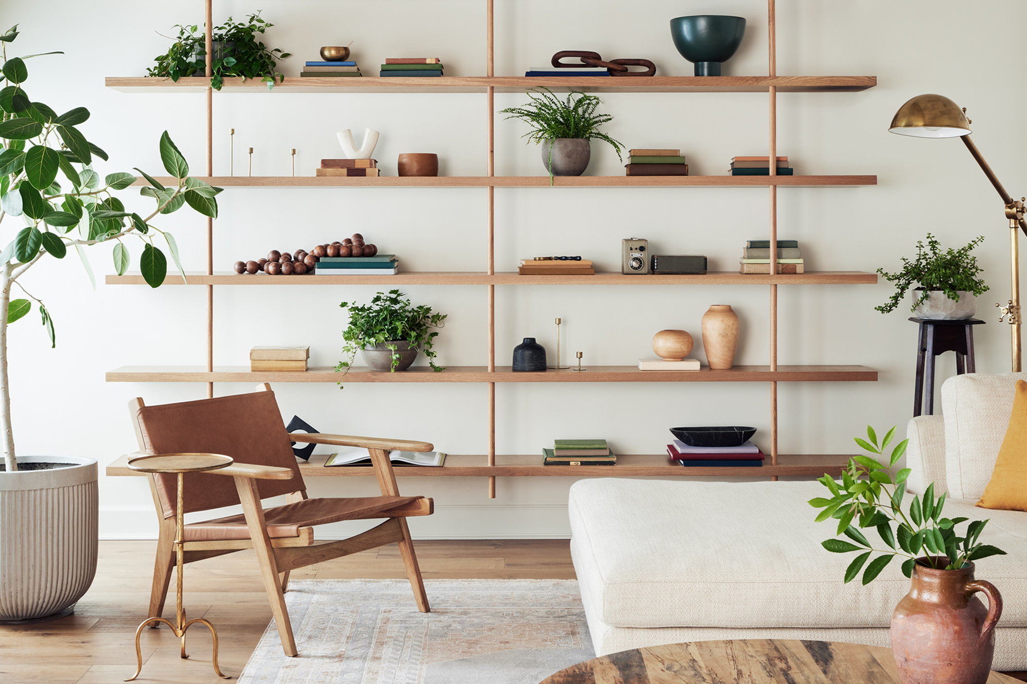 MAGNOLIA HOME: SOPHISTICATED AND BRIGHT LIVING ROOM - The Perfect ...