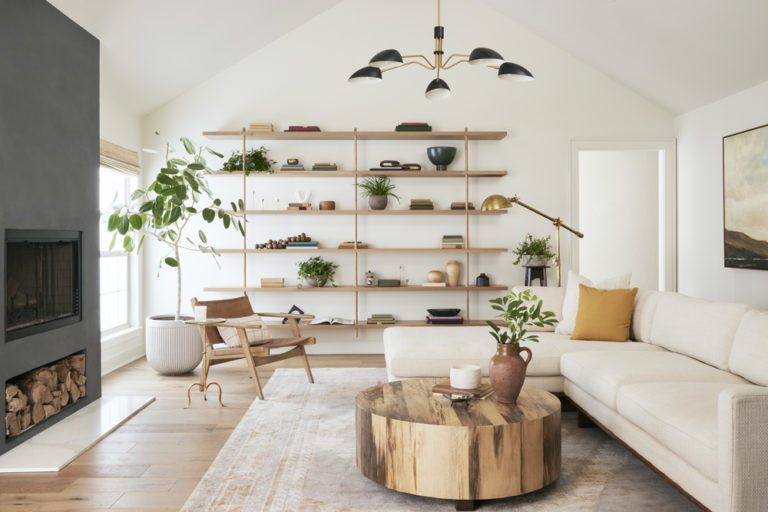 MAGNOLIA HOME: SOPHISTICATED AND BRIGHT LIVING ROOM - The Perfect ...