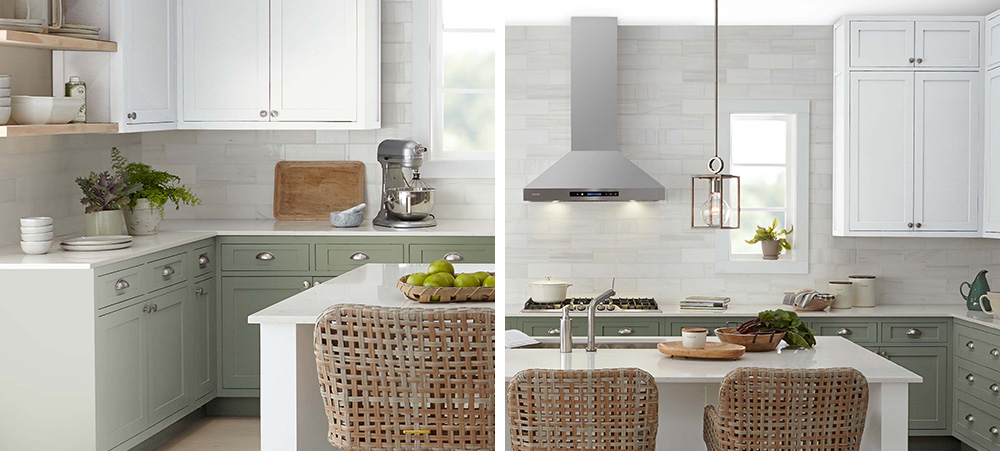 How to Prime Kitchen Cabinets for Color That Pops - The Perfect Finish ...