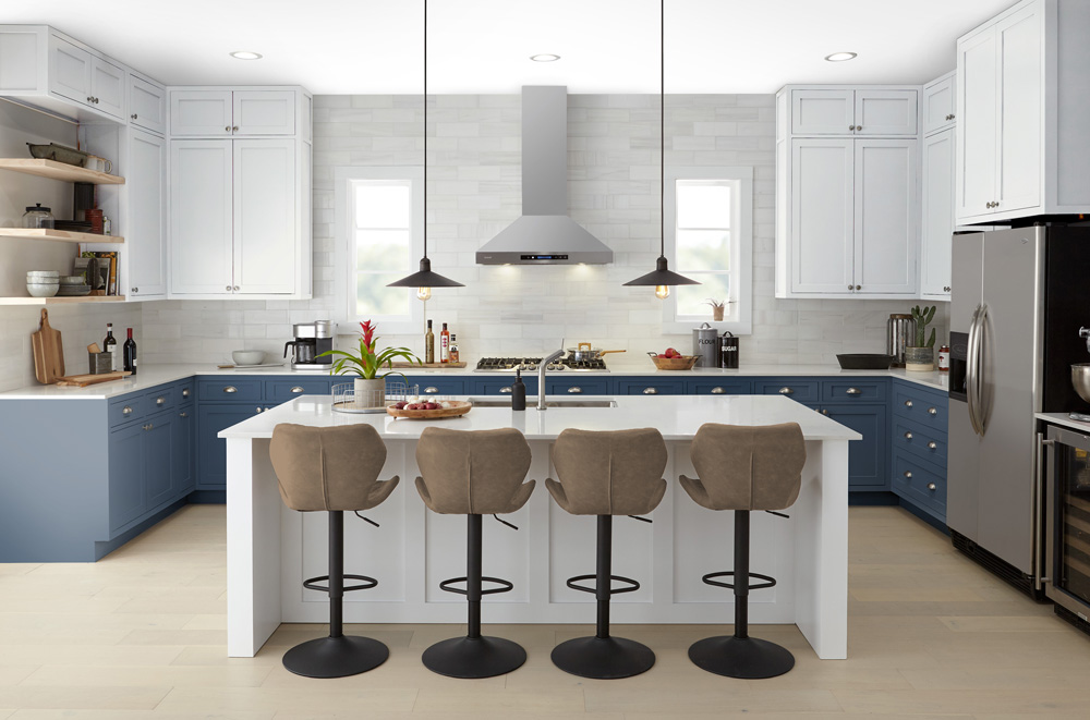 How to Prime Kitchen Cabinets for Color That Pops - The Perfect Finish ...