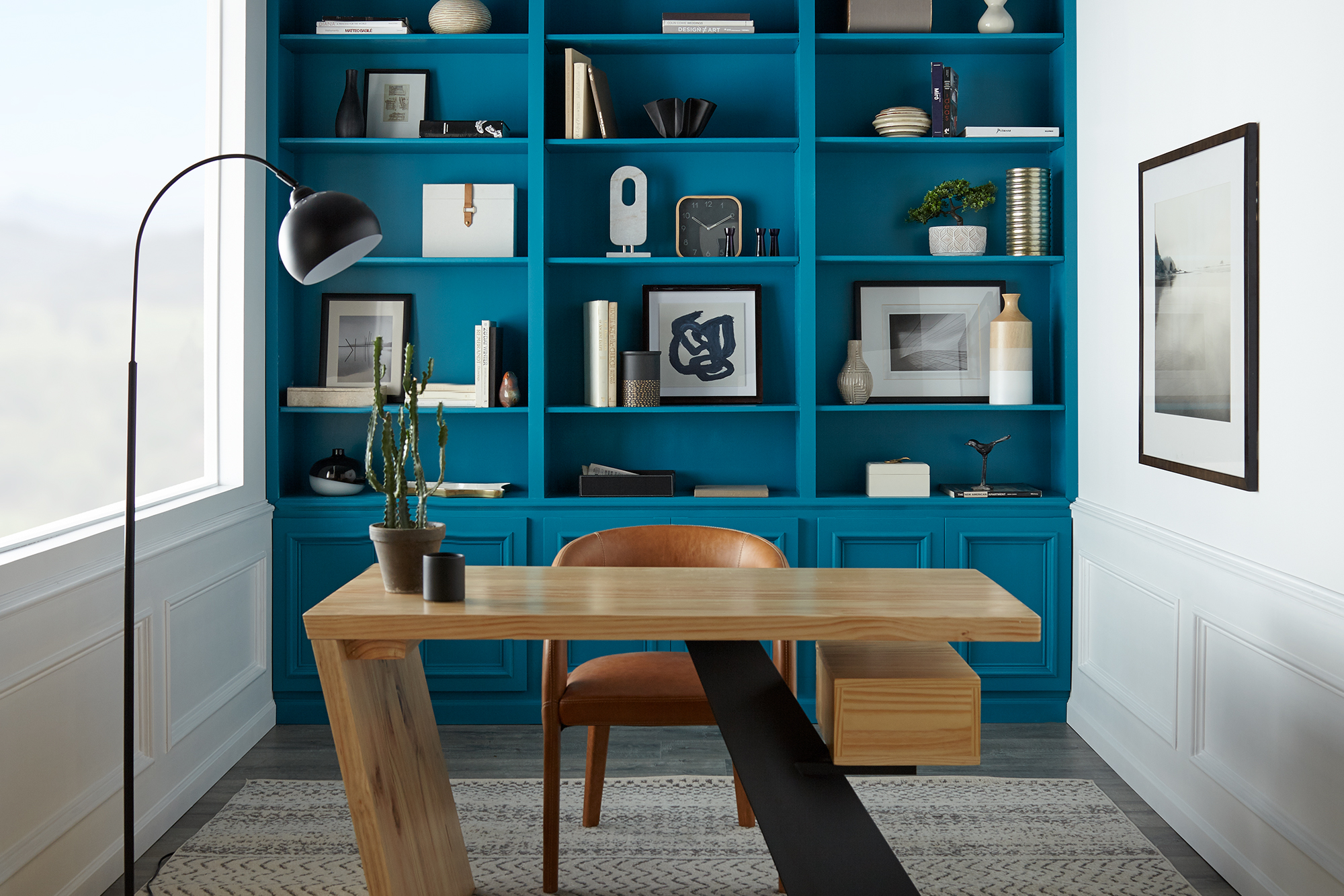 A Home Office Designed for Focus and Productivity - KILZ Blog