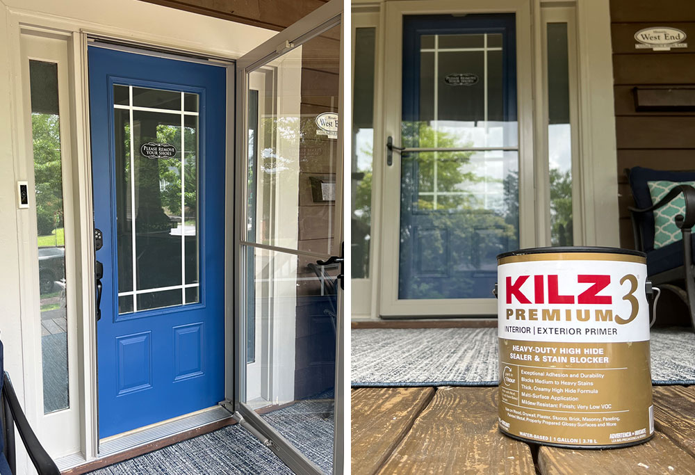 Making a Front Door Pop - KILZ Blog
