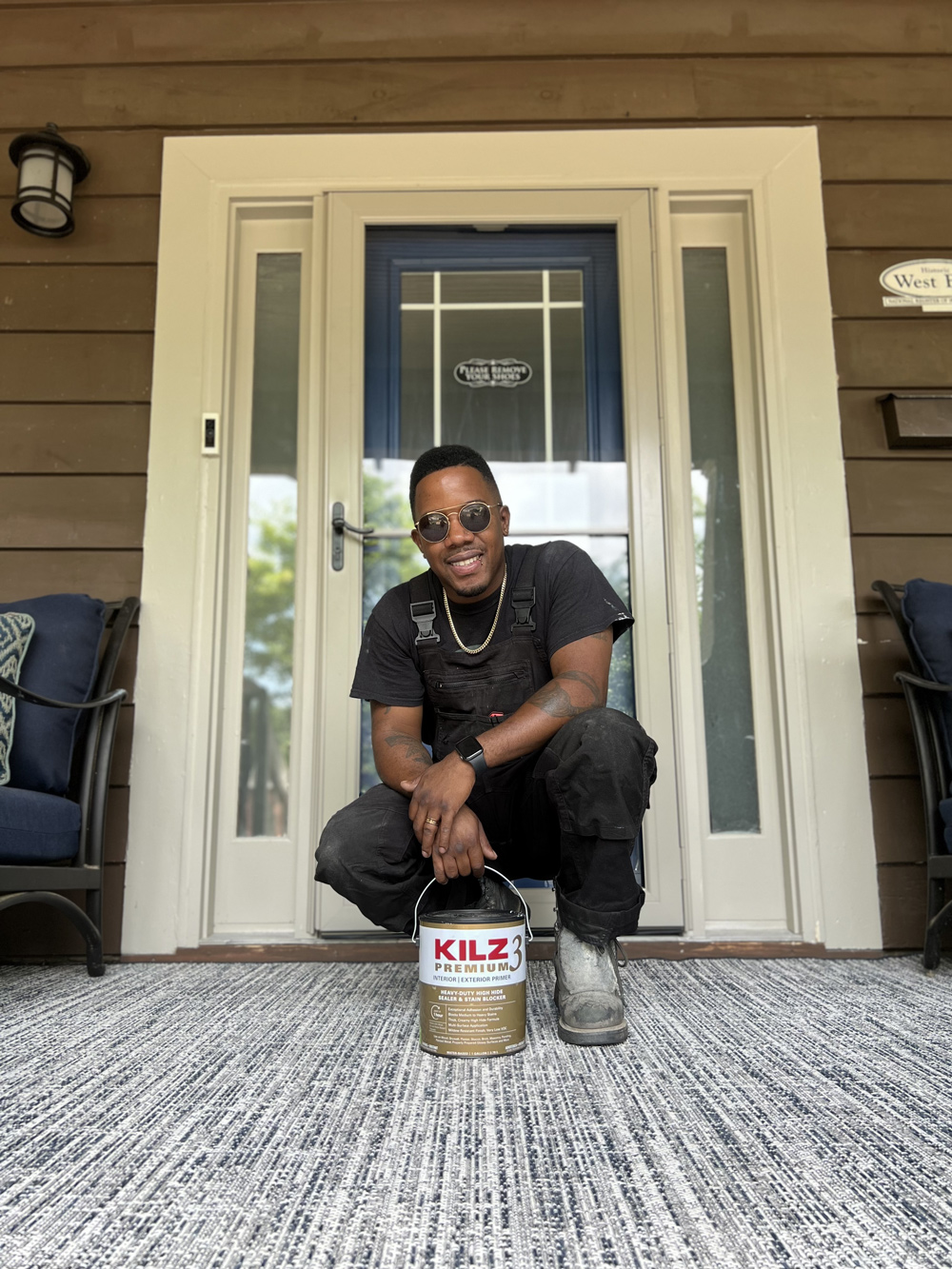 Making a Front Door Pop - KILZ Blog