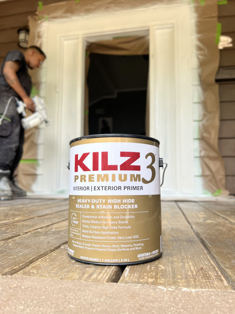 Making a Front Door Pop - KILZ Blog