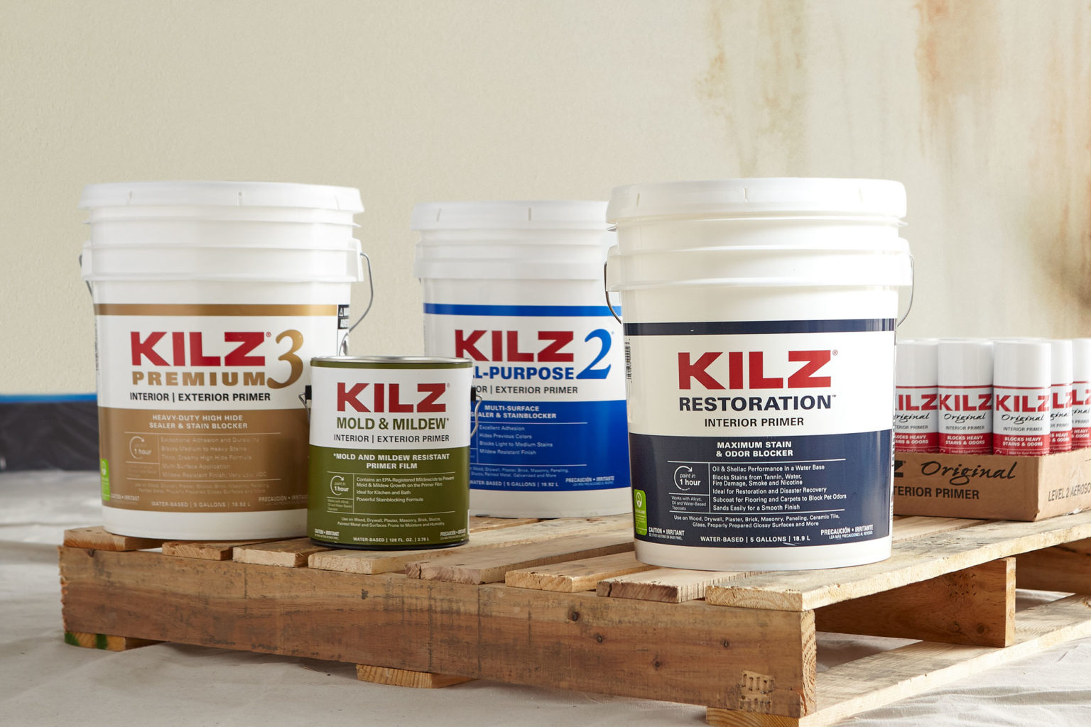 Natural Disaster Primer Tips - KILZ Blog