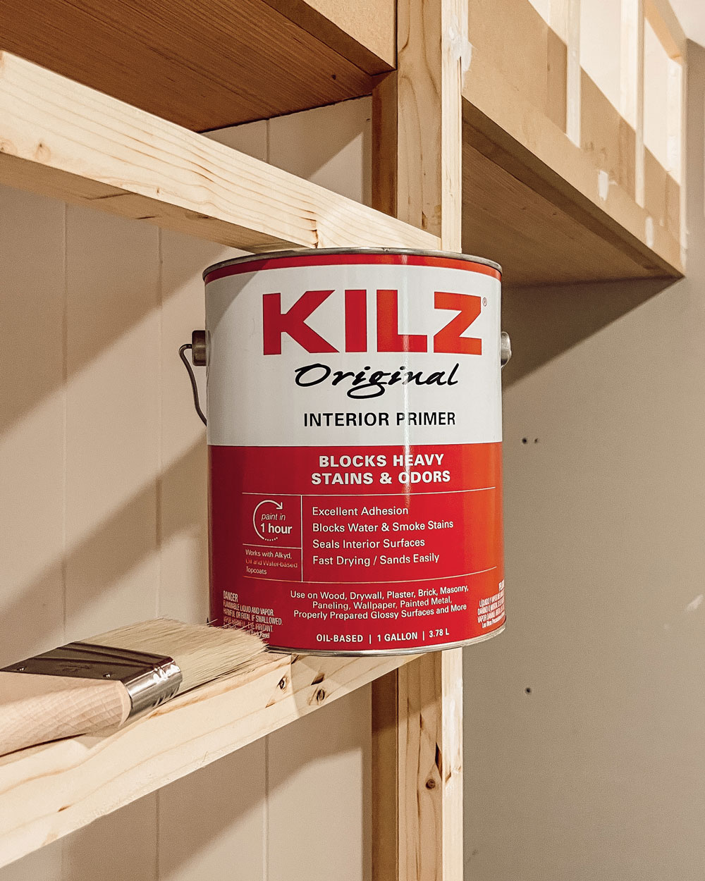 Transform a Historic Bedroom’s Tin Ceiling with Kenny & Kate - KILZ Blog