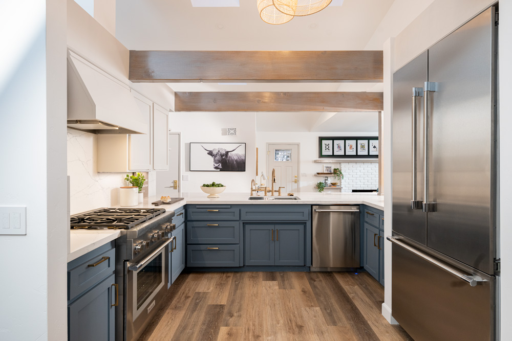 Updating a Kitchen for a New Generation – Destination Restoration - KILZ