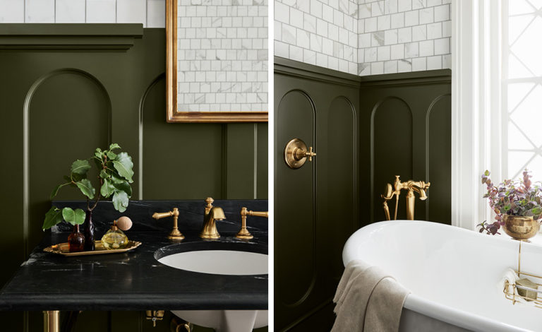 The Castle Collection – The Hall Bath - KILZ Blog