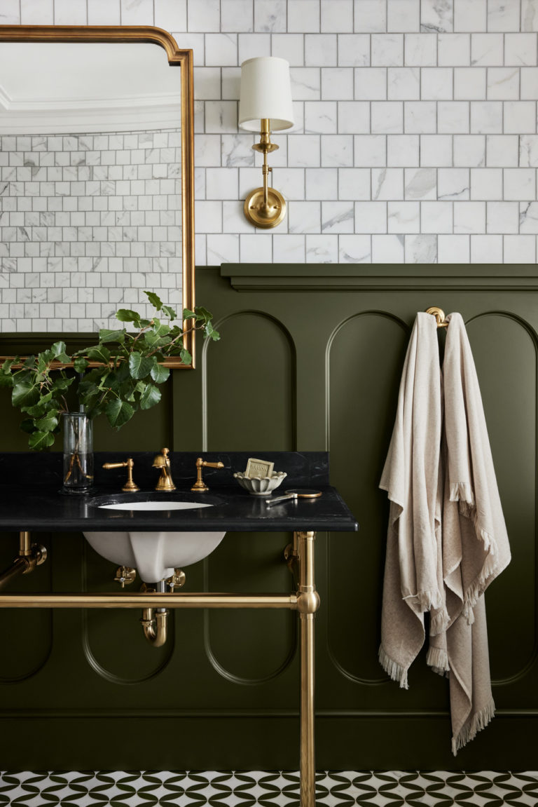 The Castle Collection – The Hall Bath - KILZ Blog