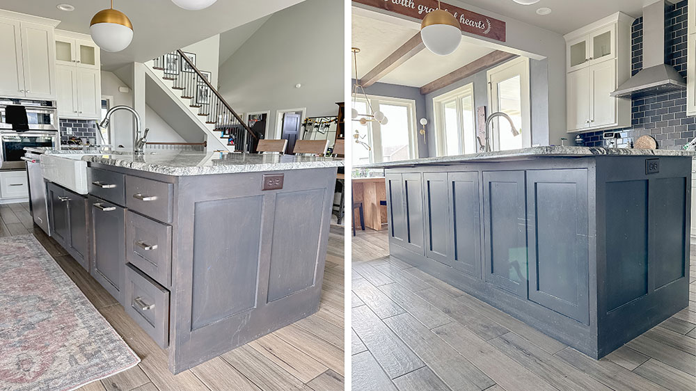 A Step-by-Step Guide to Painting Kitchen Cabinets with KILZ Primer ...