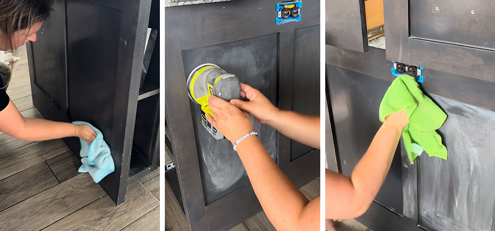 A Step-by-Step Guide to Painting Kitchen Cabinets with KILZ Primer ...