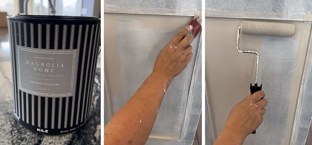 A Step-by-Step Guide to Painting Kitchen Cabinets with KILZ Primer ...