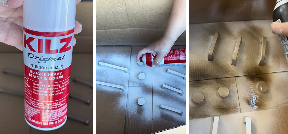 A Step-by-Step Guide to Painting Kitchen Cabinets with KILZ Primer ...